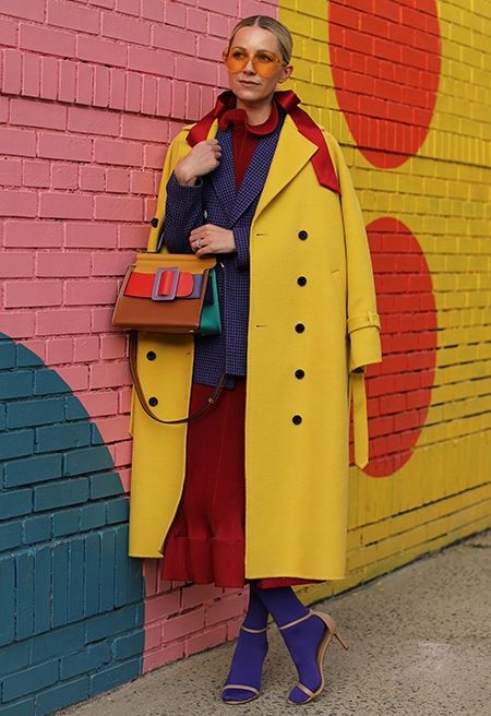 Color Block Outfit Ideas to Give the Playful and Cute Looks ...