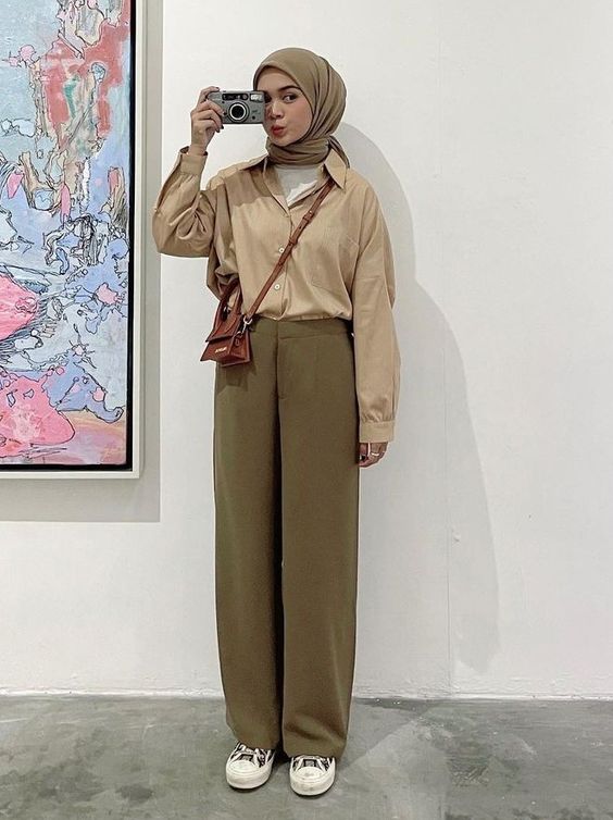 9 Hijab Outfit Ideas Will Make You Look Stylish and Outstanding ...