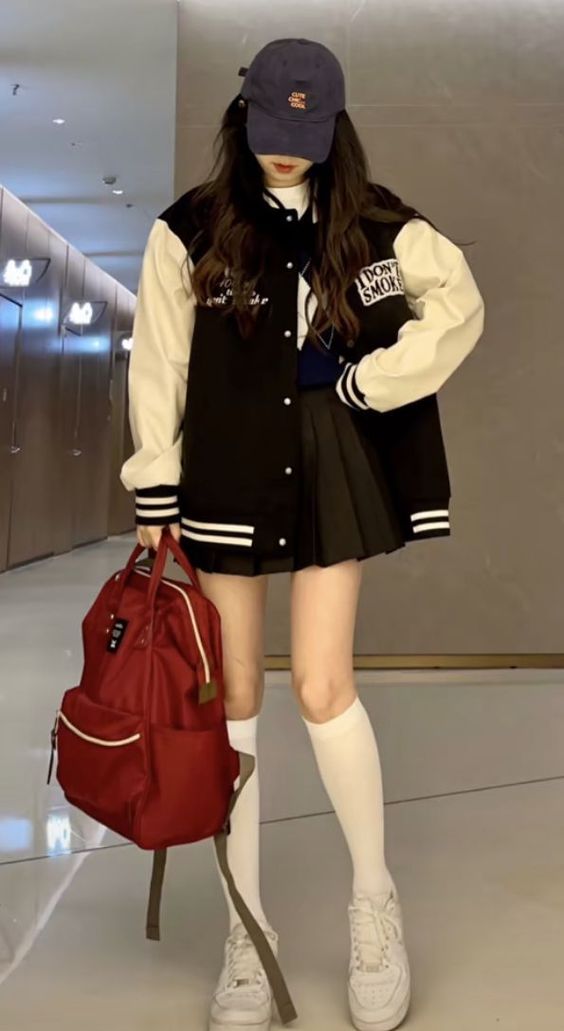 19 Simple Trendy Outfits for School [School Outfit Collections for Teen ...