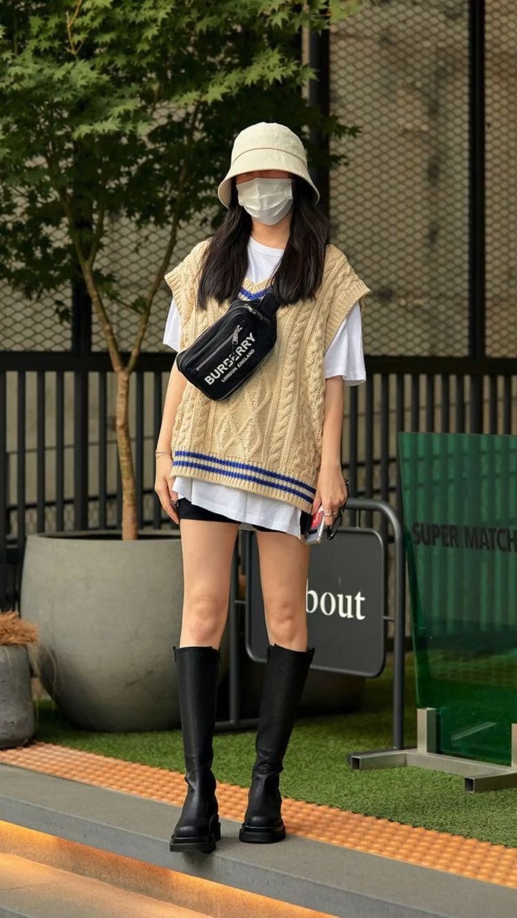 20 Korean Street Outfit Ideas | How to Dress Like Fashionable Korean ...
